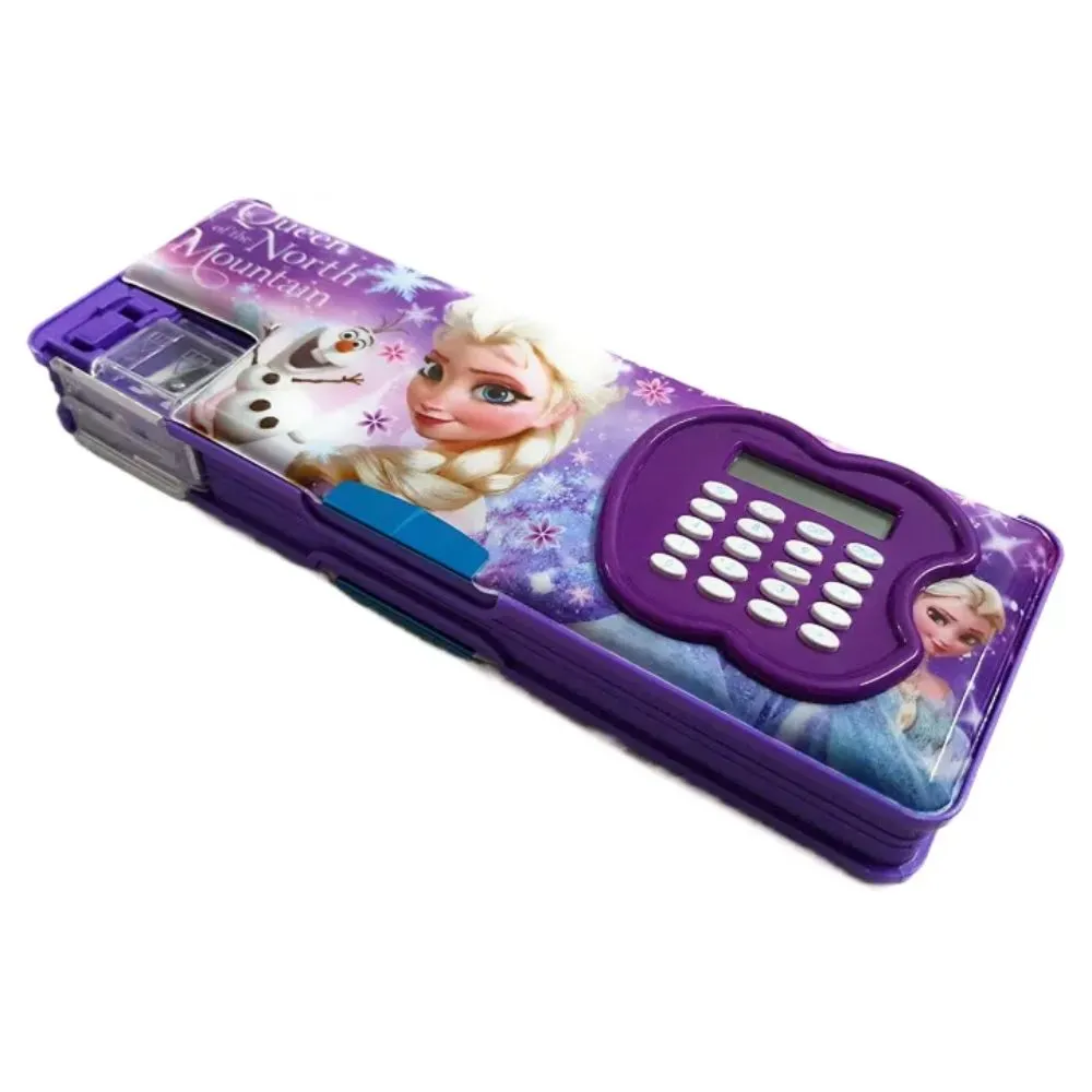 Plastic Geometry Box Purple Frozen Theme | HiBaby